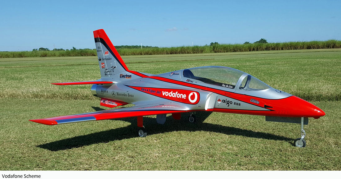 JTM Jet-Teng Models 1.7m Viper Jet - SPECIAL ORDER - Available within ...